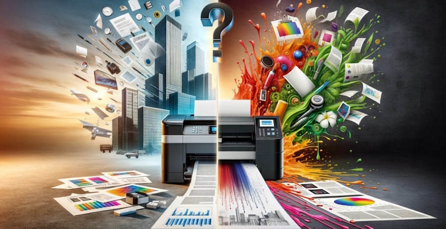 Laser vs. Inkjet: Which Printer is Right for Your Office?