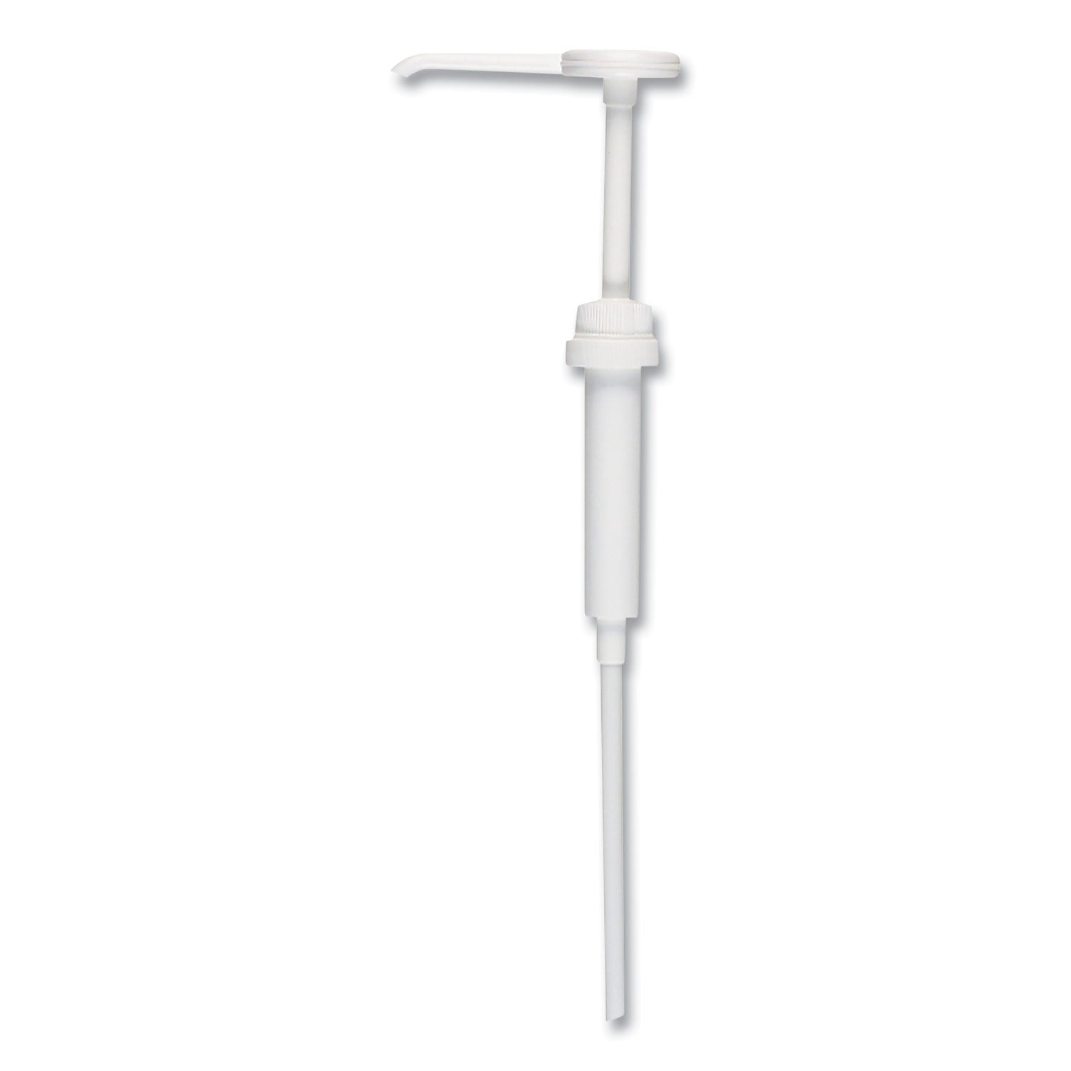 Special Plastic Dispensing Pump, 38 mm Cap Fits 1 Gallon Bottles, Whit