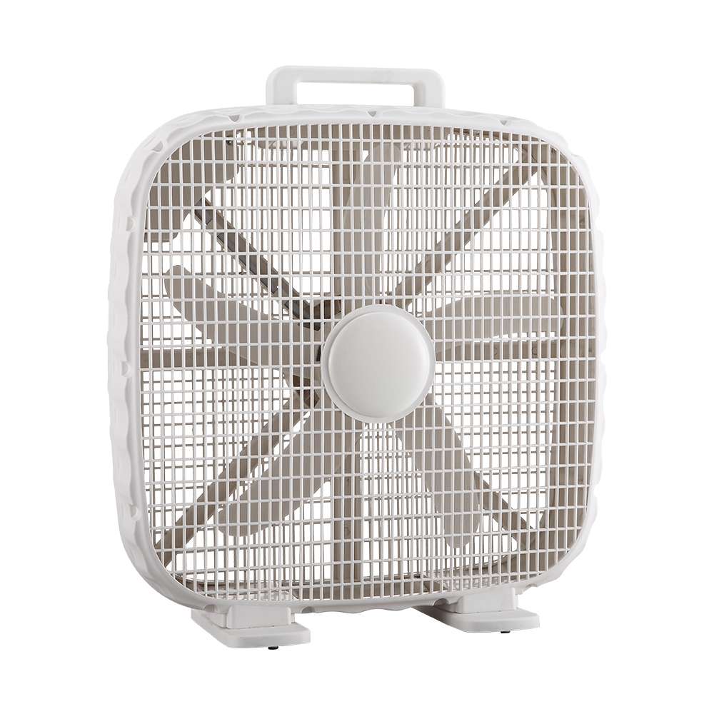 20" 75 W White 3-Speed Box Fan