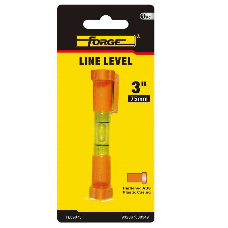 3"L Plastic Line Level