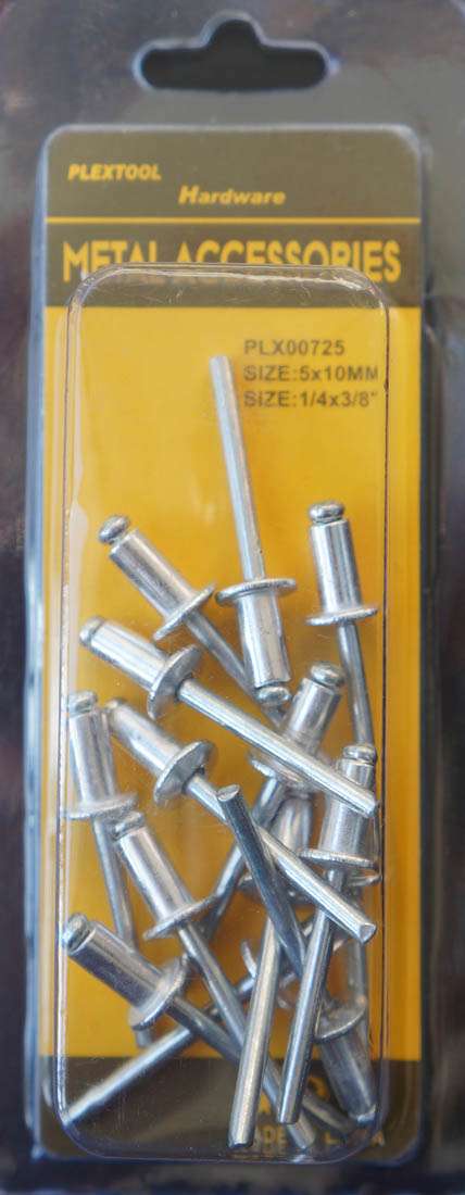 1/4" x 3/8" Rivet, 14/Pack
